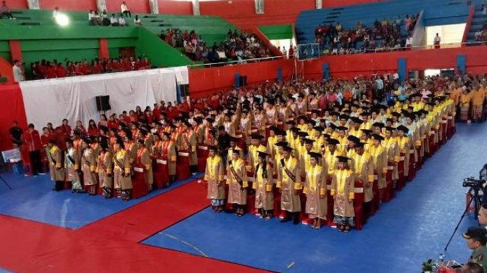 Wisuda Perdana Setelah Berubah Bentuk, Institut Pendidikan SoE ...