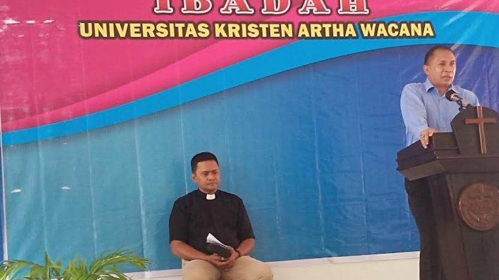 Rektor UKAW: Maknai Masaraya Gerejawi Minggu Sengsara dengan Tingkatkan ...