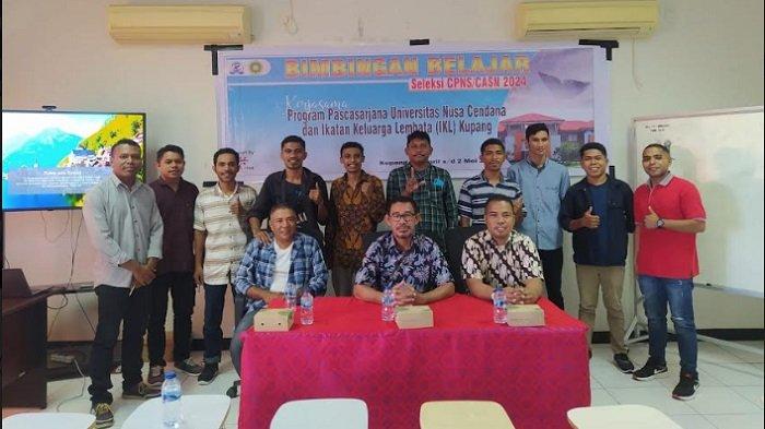 Ikatan Keluarga Lembata Kupang-Program Pascasarjana Undana Bimbel CPNS/CASN - Pos-kupang.com