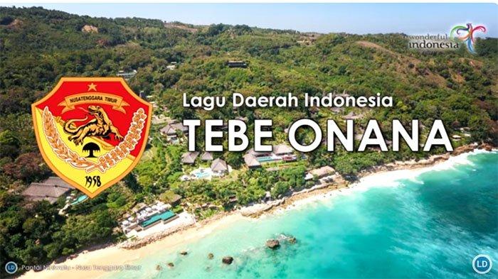 Lagu Daerah NTT , Lagu Tebe Onana Gambaran Kegembiraan Orang Timor ...
