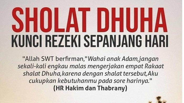 Doa Setelah Sholat Dhuha Dan Artinya Berikut Waktu Terbaik