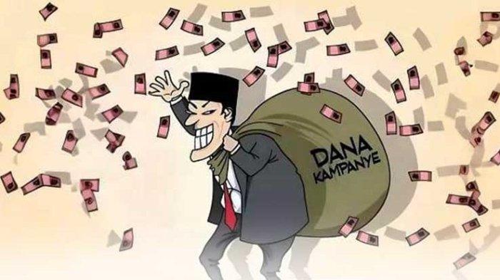 Dana Kampanye Calon DPD RI Dapil NTT, Abraham Liyanto Nyaris Tembus 1 M ...