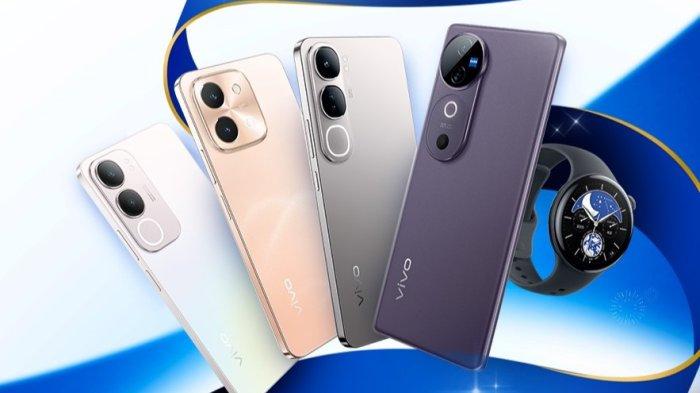 7 HP Murah Vivo Rp 1 Jutaan Terbaik 2025, Spek Gahar Tahan Banting, Terbaru Vivo Y19s - Halaman ...