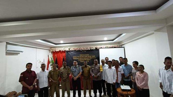 Imigrasi Atambua Tetapkan Desa Tulakadi dan Desa Sadi Jadi Desa Binaan - Pos-kupang.com