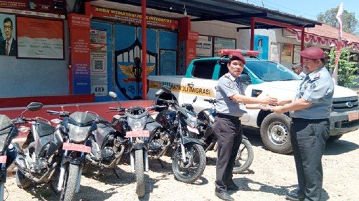 Tunjang Tugas Kemenkumham, Imigrasi Atambua Serahkan Sembilan Unit ...