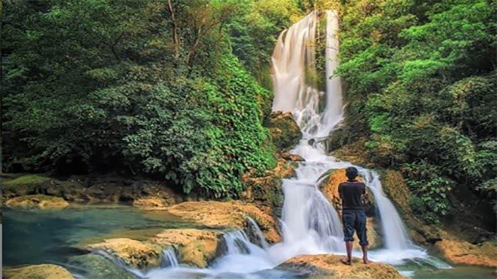 Wisata NTT, Pesona Air Terjun Lokomboro, Spot Air Terjun di Sumba Barat ...