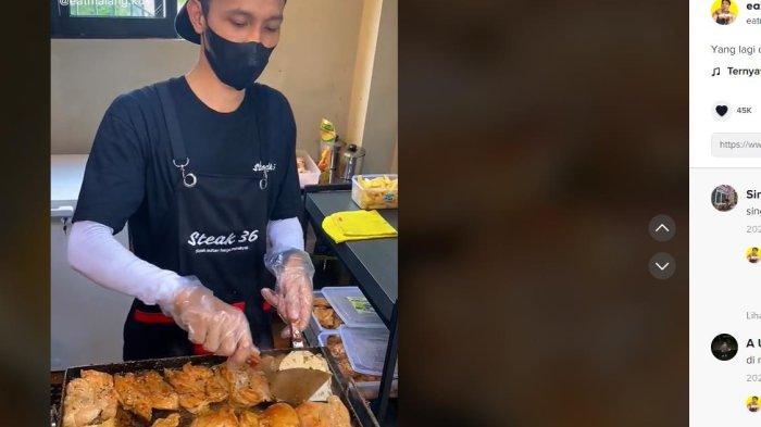 Video Viral TikTok, Steak Sultan Harga Merakyat, Viral di Jakarta Bisa ...