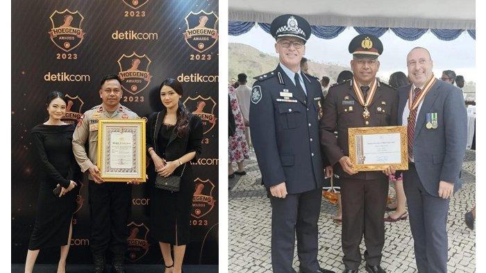 Sosok Ipda Fridus Bere, Perwira yang Meraih Seabrek Penghargaan Tapi Tetap Rendah Hati - Halaman ...