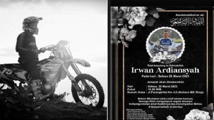 Mantan Pebalap Nasional Irwan Ardiansyah Meninggal Dunia, Inilah ...