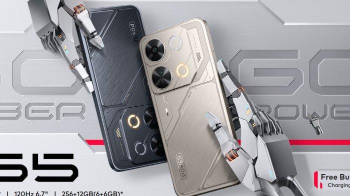 Spesifikasi HP Itel P65 Resmi di Indonesia, Dibanderol Rp 1 Jutaan Bawa ...