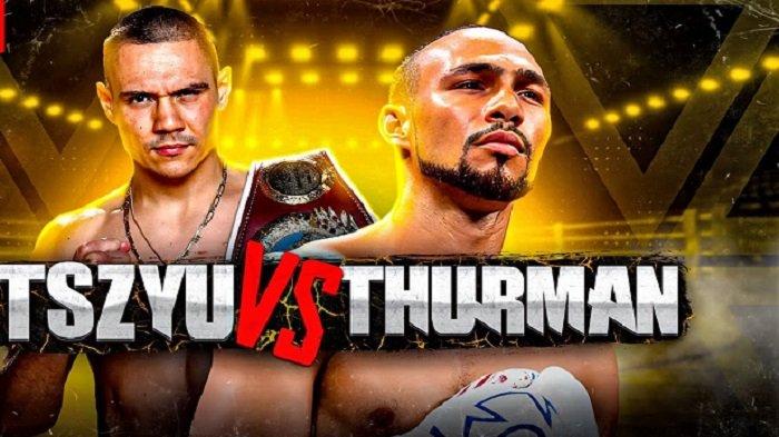 Jadwal Tinju Dunia, Absen Dua Tahun, Keith Thurman Tantang Tim Tszyu - Pos-kupang.com