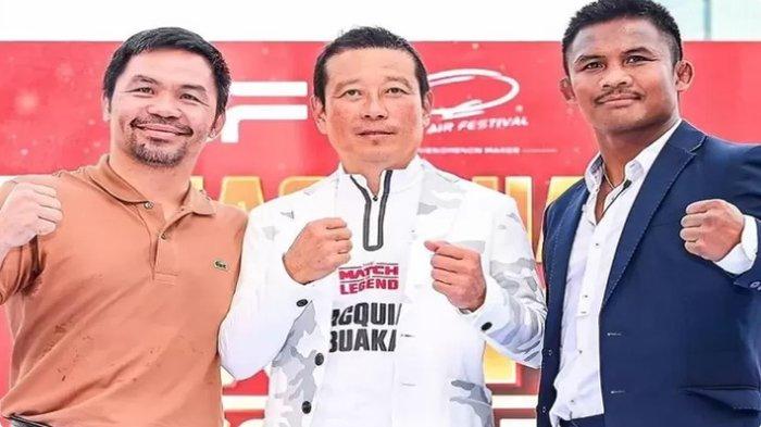Jadwal Tinju Dunia, Buakaw Banchamek akan Duel Lawan Manny Pacquiao ... Jadwal Tinju Dunia, Buakaw Banchamek akan Duel Lawan Manny Pacquiao ...