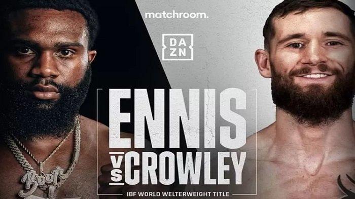 Jadwal Tinju Dunia, Cody Crowly Siap Habis-habisan Lawan Jaron Ennis ...