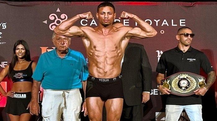 Jadwal Tinju Dunia, Jamaine Ortiz Incar Perebutan Gelar Lawan Cristian ...