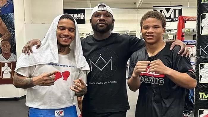 Jadwal Tinju Dunia, Mayweather Jr Yakin Jagoan Barunya Curmel Morton ...