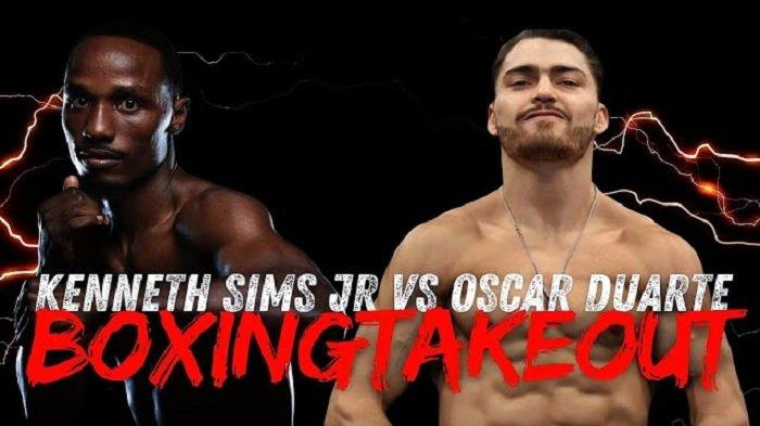 Jadwal Tinju Dunia, Oscar Duarte vs Kenneth Sims Jr Ramaikan Duel ...