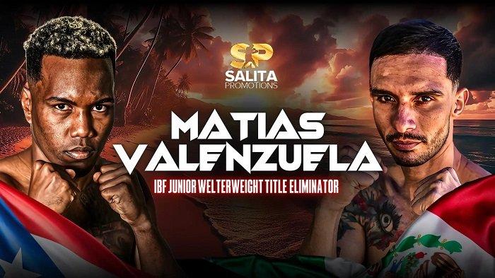 Jadwal Tinju Dunia, Saksikan Duel Subriel Matias vs Gabriel Valenzuela ...