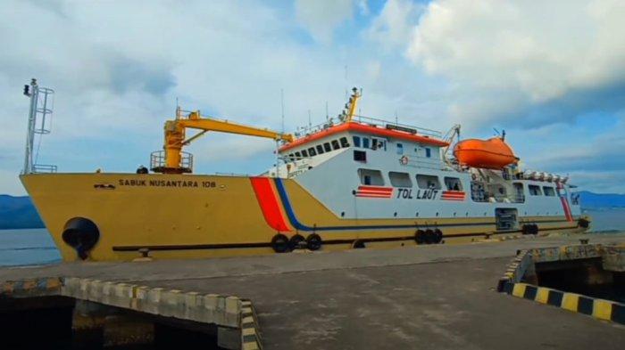 Jadwal Tol Laut KM Sabuk Nusantara 108 hingga 27 Oktober 2023, Atapupu ...