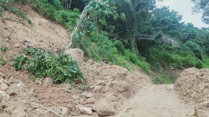 BPBD Manggarai Timur Segera Evakuasi Material Longsor Tutup Akses Jalan ...