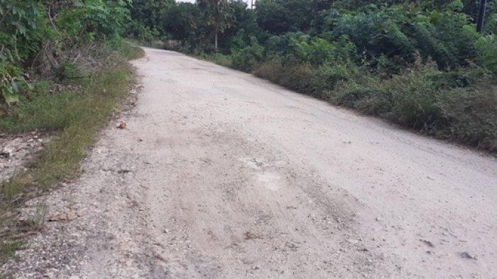 Warga Minta Pemerintah Segera Perbaiki Jalan Menuju Pantai Mananga Aba ...
