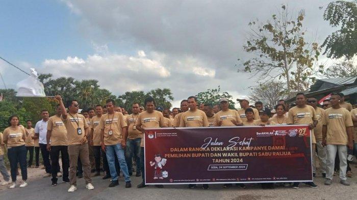 KPU Sabu Raijua Klarifikasi Dokumen Krisman Riwu Kore yang Tersebar di Media Sosial - Pos-kupang.com