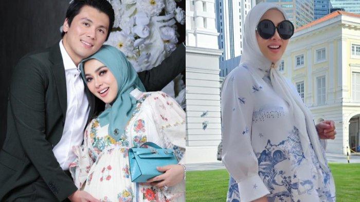 Syahrini Melahirkan Anak Pertama di Hari Ulang Tahun,Jadi Jadi Kado Terindah Inces dan Reino ...