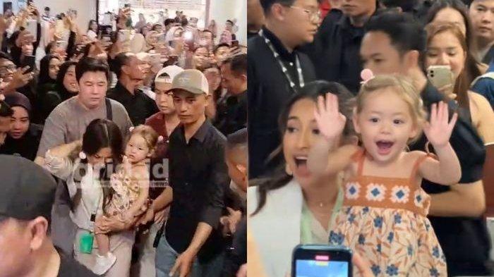 Kamari Bikin Heboh Satu Mall Saat Jennifer Coppen Ajak Sang Putri Kerja ...