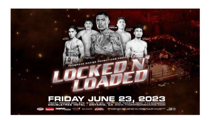 Jadwal Tinju Dunia, Jesus Saracho vs Tarik Zaina Jadi Partai Utama Perebutan Gelar WBO 23 Juni ...