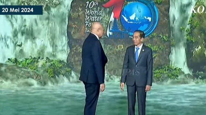 Jokowi Buka WWF ke-10 di Bali, Perkenalkan Presiden Terpilih Prabowo kepada Delegasi - Pos ...