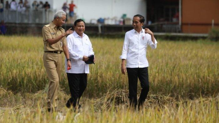 Prabowo Ganjar Mesra di Kebumen, Pengamat Sebut Direstui Jokowi Maju Pilpres 2024 - Pos-kupang.com