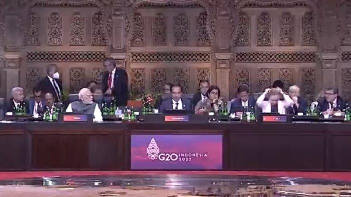 Jokowi Tutup KTT G20 Bali, Pemimpin Negara Sahkan Leaders' Declaration - Pos-kupang.com