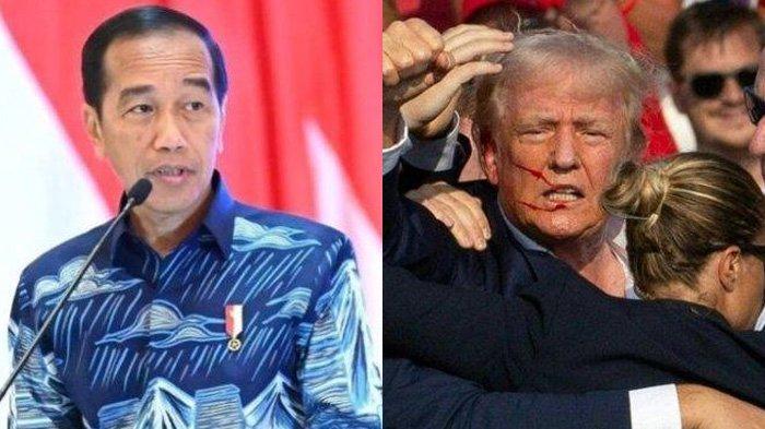 Jokowi Sedih Donald Trump Ditembak - Pos-kupang.com