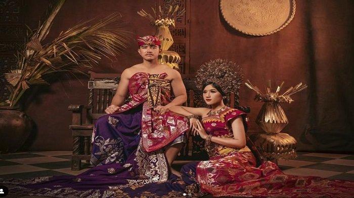 Erina Gudono Pamer Foto Prewedding Terbaru Kenakan Pakaian Adat Bali, Kaesang Pangarep : Mirip ...