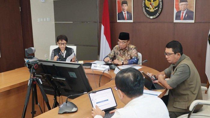 Kepala BNPB Bahas Bantuan Bencana Kemanusiaan untuk Palestina dan Sudan - Pos-kupang.com