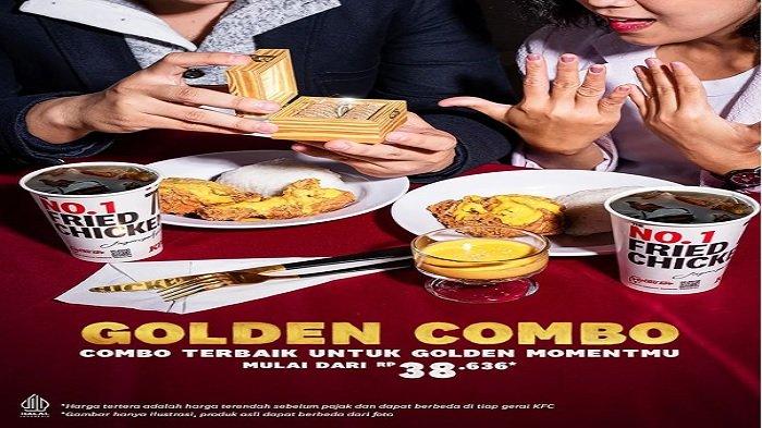 Promo KFC Golden Combo, Paket Hemat untuk Momen Istimewa Hadirkan Hot ...