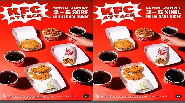 Promo KFC 4-6 Januari, Paket Murah KFC Attack, Half Winger, Oriental ...