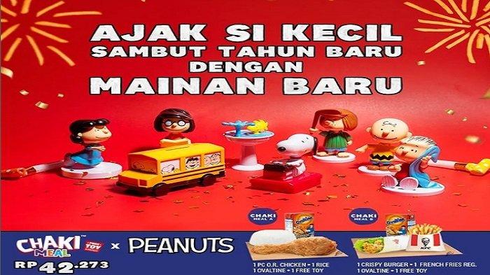 Promo KFC Hari Ini, Nikmati Paket Chaki Meal Ayam KFC,Burger,Kentang ...