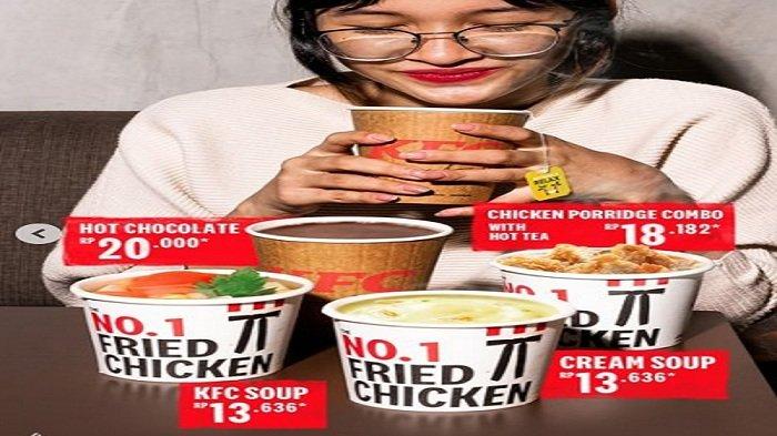 Promo KFC November, Menu Serba Hangat : KFC Soup,Cream Soup, Chicken ...