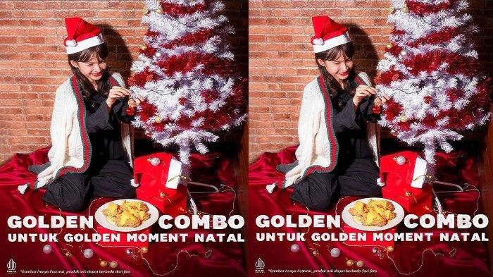 Promo KFC Spesial Natal, Emaskan Momen Istimewamu dengan Golden Combo ...