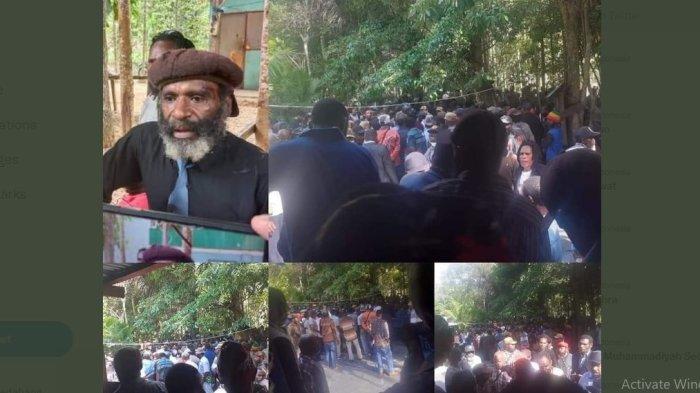 KKB Papua - Benny Wenda Berang Polisi Tangkap Buchtar Tabuni dan Dua ...