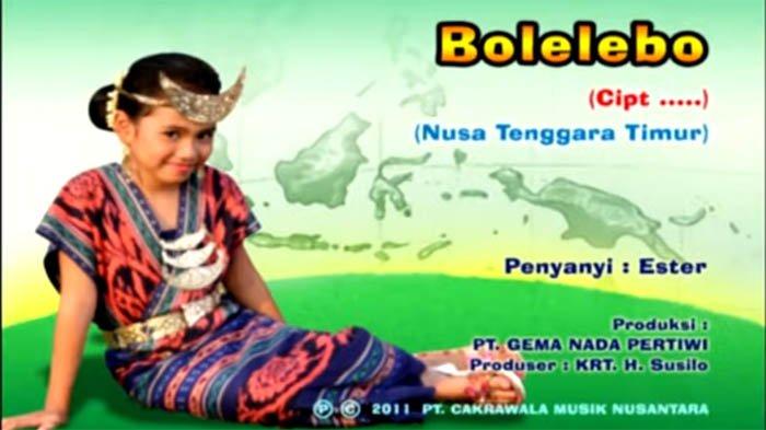 Lirik Lagu Daerah NTT, Lagu Bolelelbo dari Pulau Rote yang sudah Jadi ...