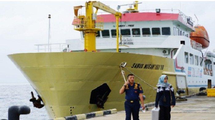 Jadwal Tol Laut di Aceh Hari Ini, Kamis 1 Februari 2024, KM Sabuk Nusantara 110 Tiba di Pulau ...
