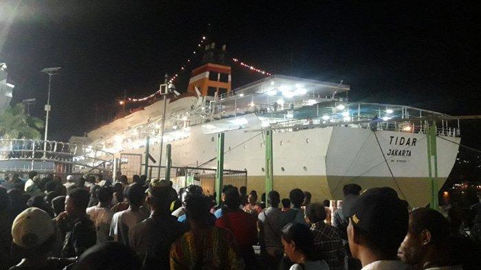 Jadwal Kapal Pelni KM Tidar dan Gunung Dempo Rute Makassar - Nabire, Mei Hingga Juni 2024 - Pos ...