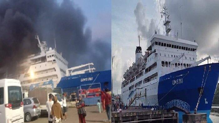 Dampak KM Umsini Terbakar, Ribuan Penumpang Tertahan Dua Hari di ...