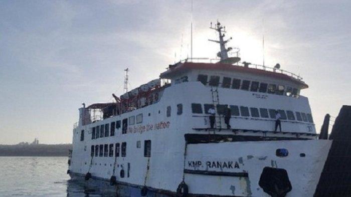 Jadwal Kapal Ferry ASDP Kupang Hari Ini, KMP Ranaka Kupang-Aimere ...