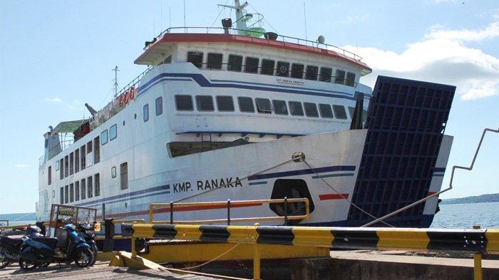 Jadwal Kapal Ferry ASDP Kupang NTT Minggu 12 Januari 2025 KMP Ranaka ...