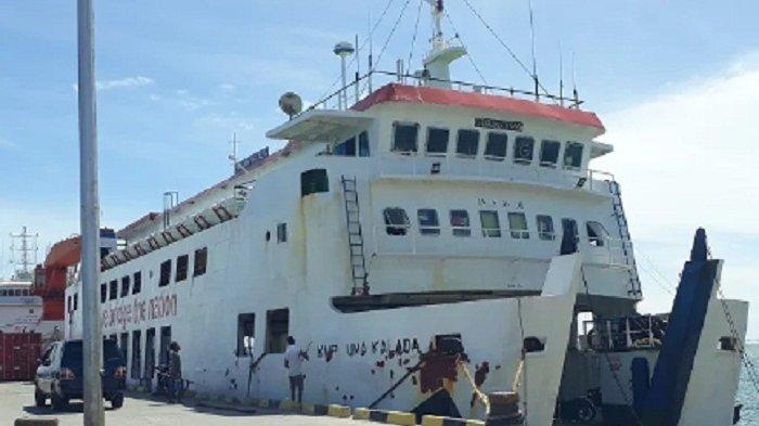 Jadwal Kapal Ferry di Kupang NTT Kamis 8 Agustus 2024, KMP Uma Kalada ...