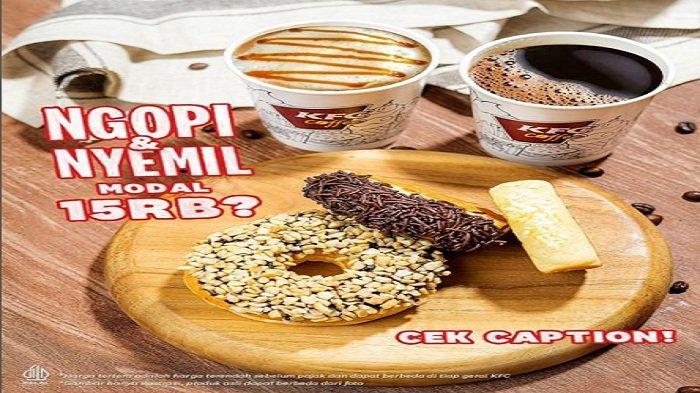 Promo KFC Hari Ini, Spesial Pecinta Kopi Ada Kombo Coffee, Hazelnut ...