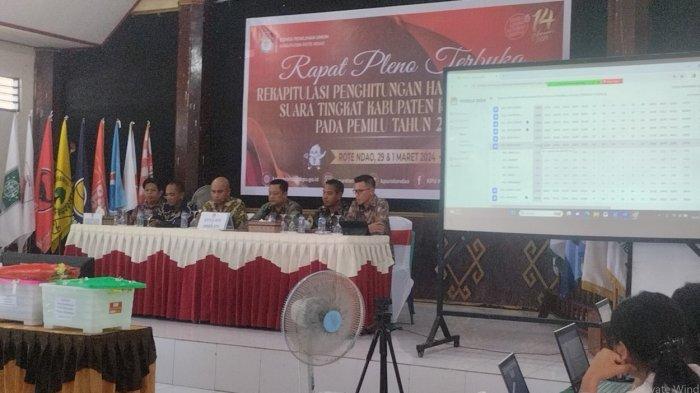 Caleg DPRD Rote Ndao Peraih Suara Terbanyak, Ada 11 Petahana dan 14 Muka Baru - Pos-kupang.com