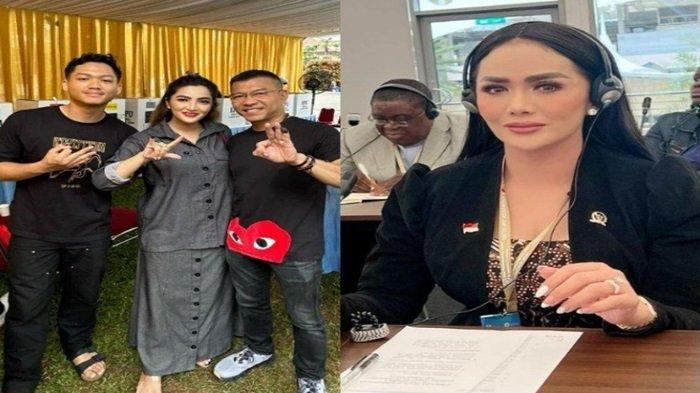 Krisdayanti & Anang Hermansyah Sama-sama Siap ke Gedung Nusantara, Ini ...